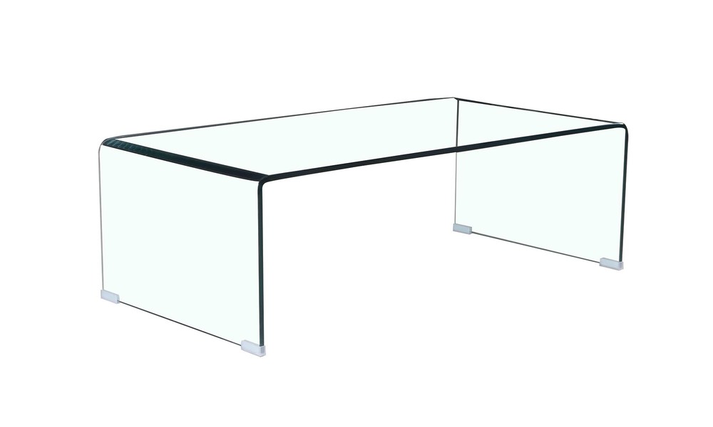 Container Door Ltd | Stark Glass Coffee Table #6