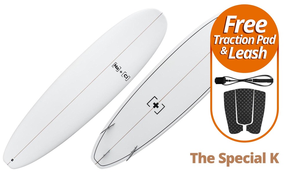 Container Door Ltd | 7ft Allrounder Surfboards - 4 Colours #94