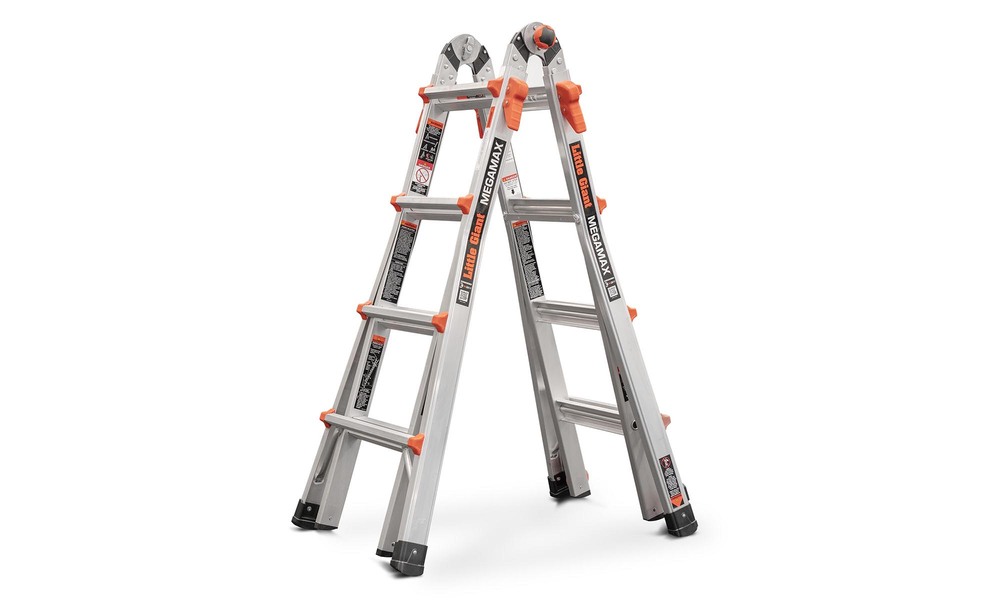 Container Door Ltd | Little Giant Mega Max Ladder #3