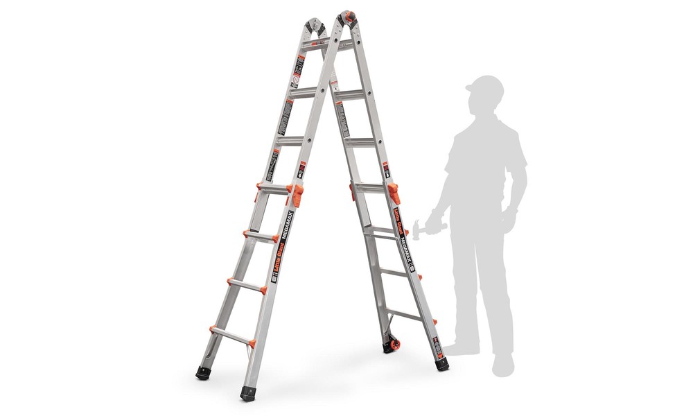 Container Door Ltd | Little Giant Mega Max Ladder #3