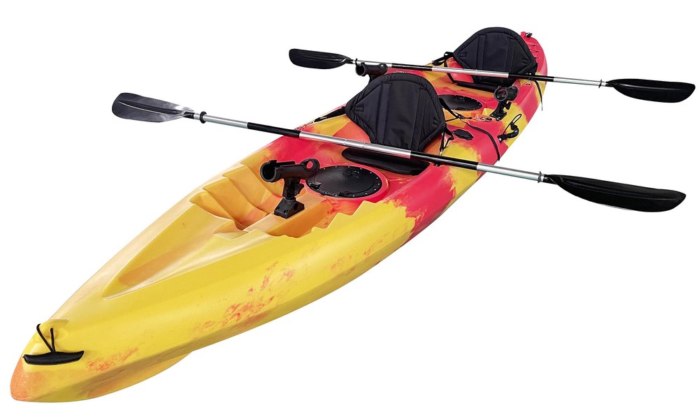 Container Door Ltd | Double Fishing Kayak 3.9m - 2 Colours #180