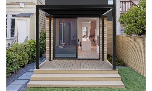 Container Door Ltd | Aluminium Pergola 2m x 3m