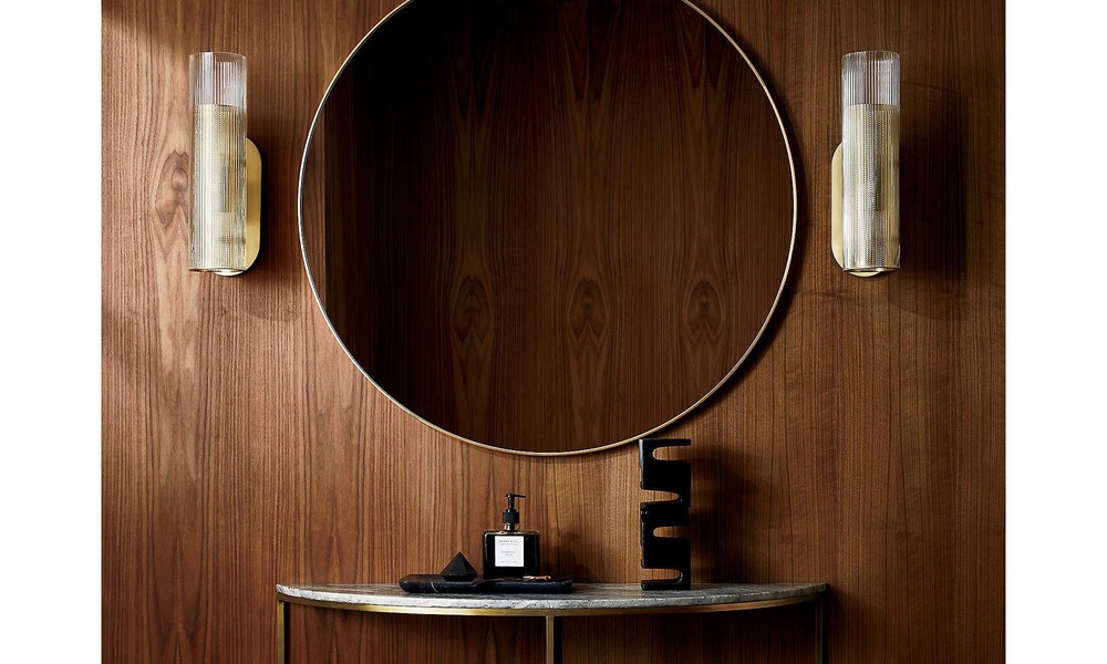 Container Door Ltd | Infinity Round Mirror - 2 Sizes