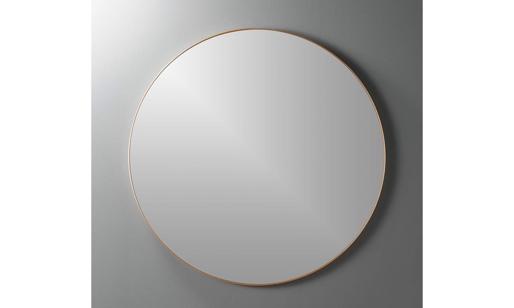 Container Door Ltd | Infinity Round Mirror - 2 Sizes