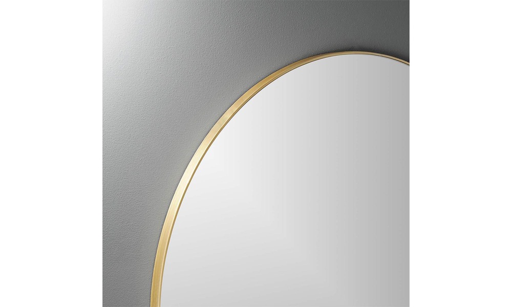 Container Door Ltd | Infinity Round Mirror - 2 Sizes