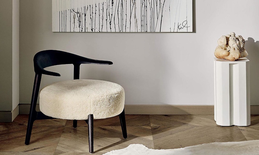 Container Door Ltd | Matador Shearling Chair