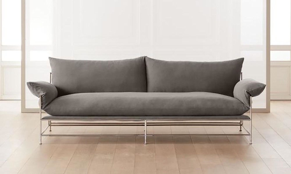 Container Door Ltd | Charlton Metal Frame Sofa