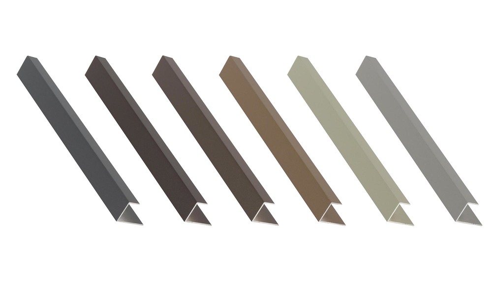 Container Door Ltd | Creative Edge Outdoor Wall Panel Capping 2.9m #4