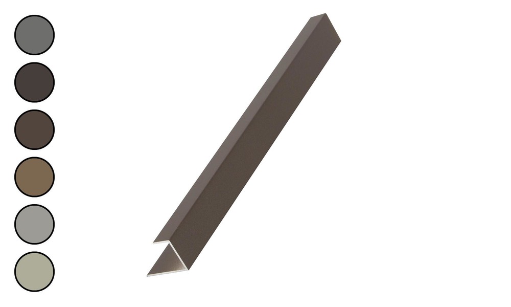 Container Door Ltd | Creative Edge Outdoor Wall Panel Capping 2.9m #5