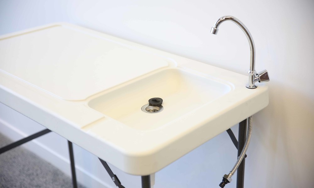 Container Door Ltd | Camping and Filleting Bench