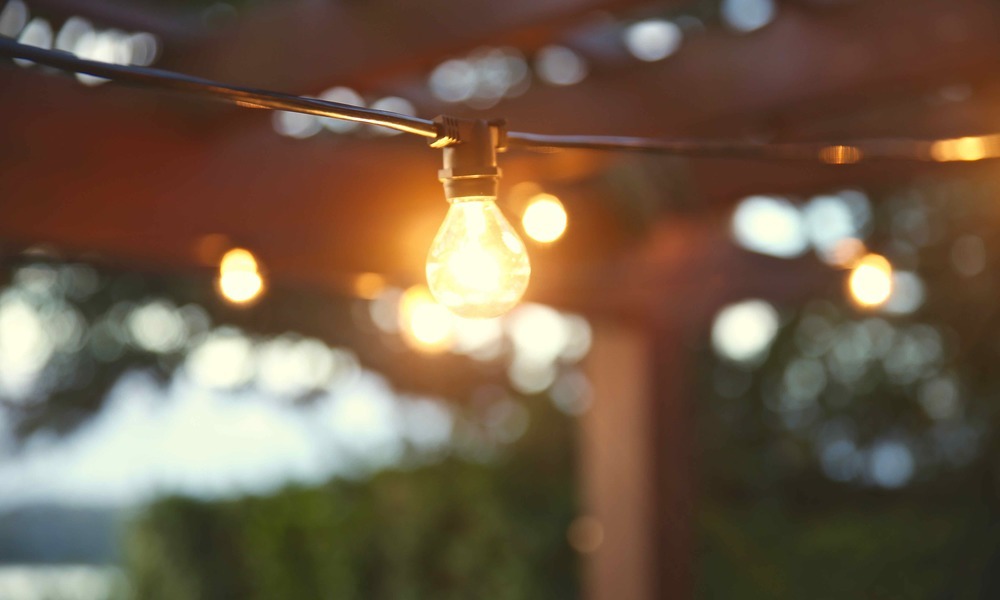 Container Door Ltd | Festoon Lights