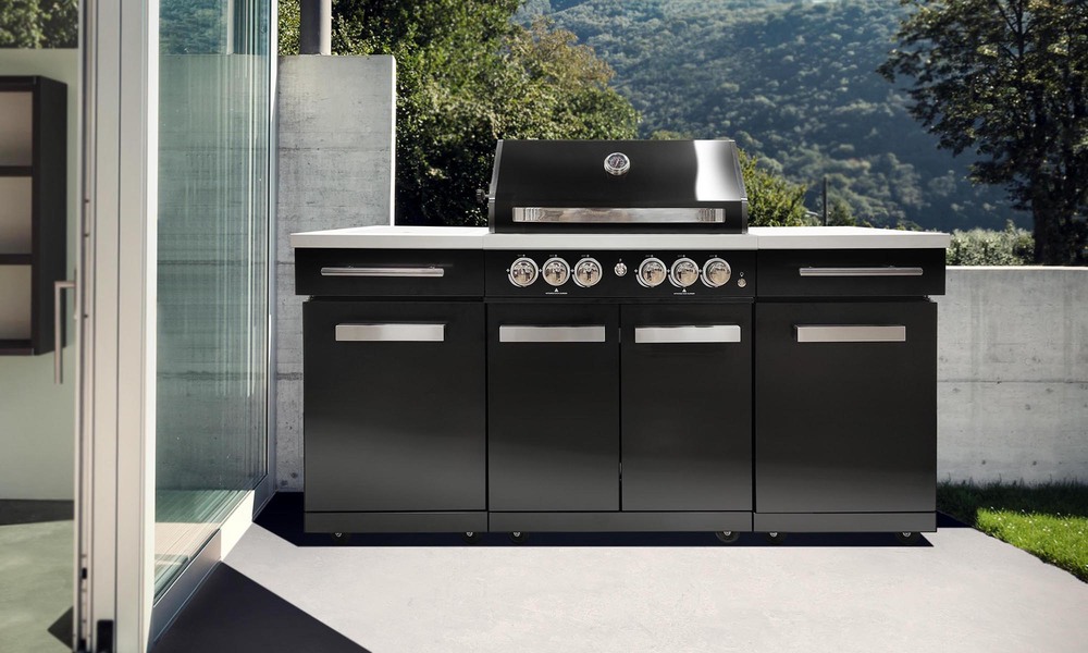 Container Door Ltd | The Montenegro BBQ