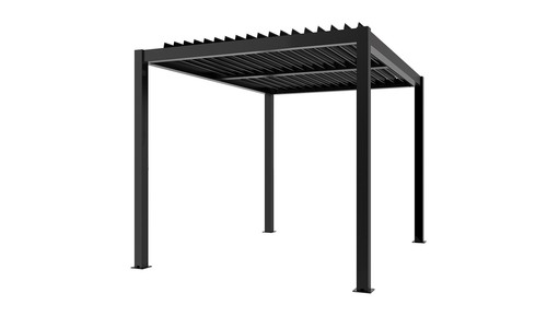 Container Door Ltd | Aluminium Pergola 2.5m x 2.5m