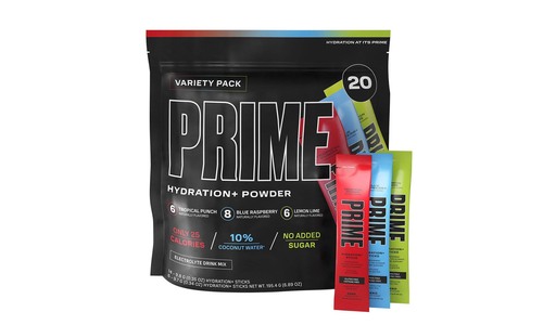 Container Door Ltd | Prime Hydration+ Electrolyte Powder Mix Sticks