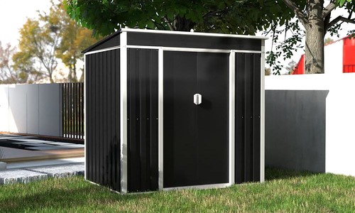 Container Door Ltd | Weather-All Garden Storage Shed 1.9 x 1.2m