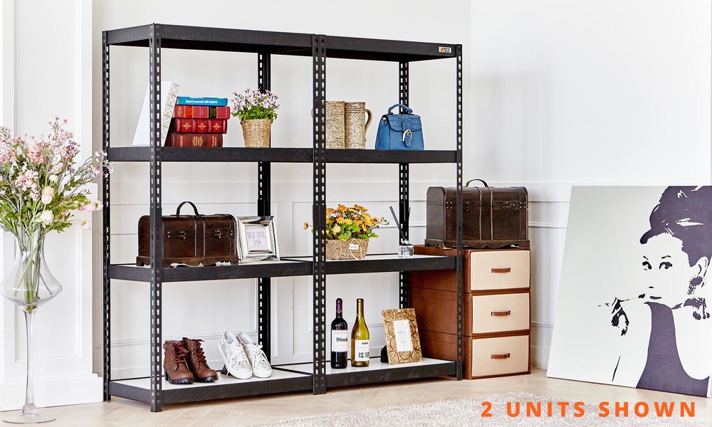 Container Door Ltd | 4 Tier Monster Rack - Black #103