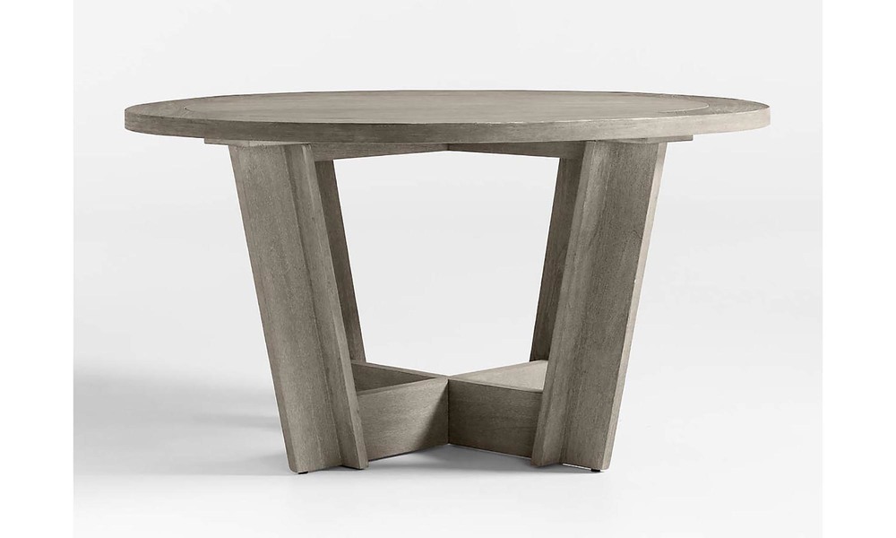 Container Door Ltd | Eaves Round Dining Table #2