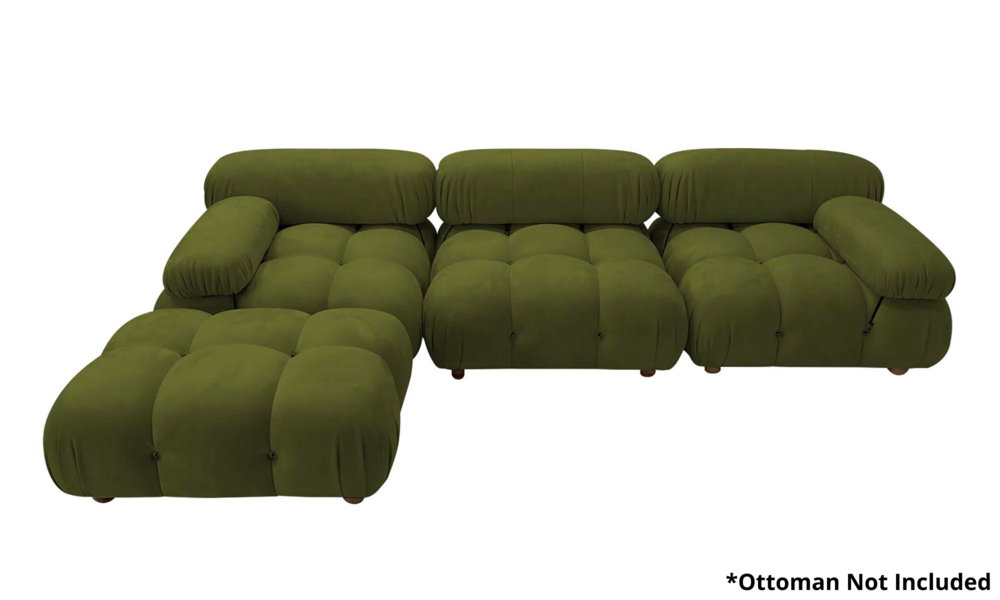 Container Door Ltd | Replica Mario Bellini Camaleonda 3 Seater Velvet