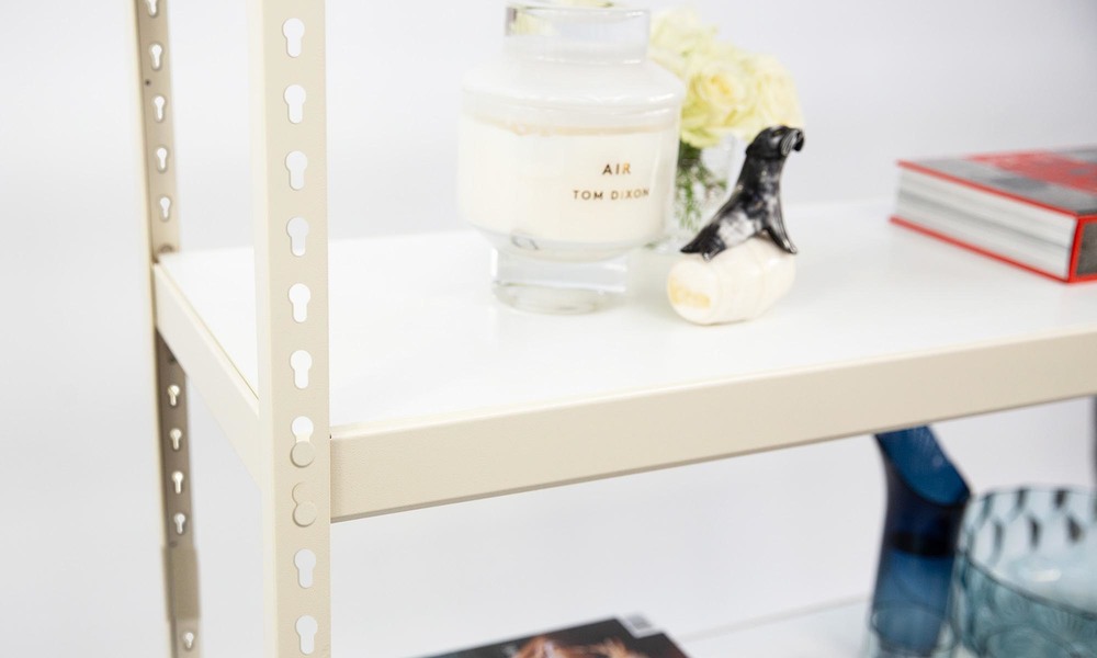 Container Door Ltd | 5 Tier Monster Rack - Ivory #92