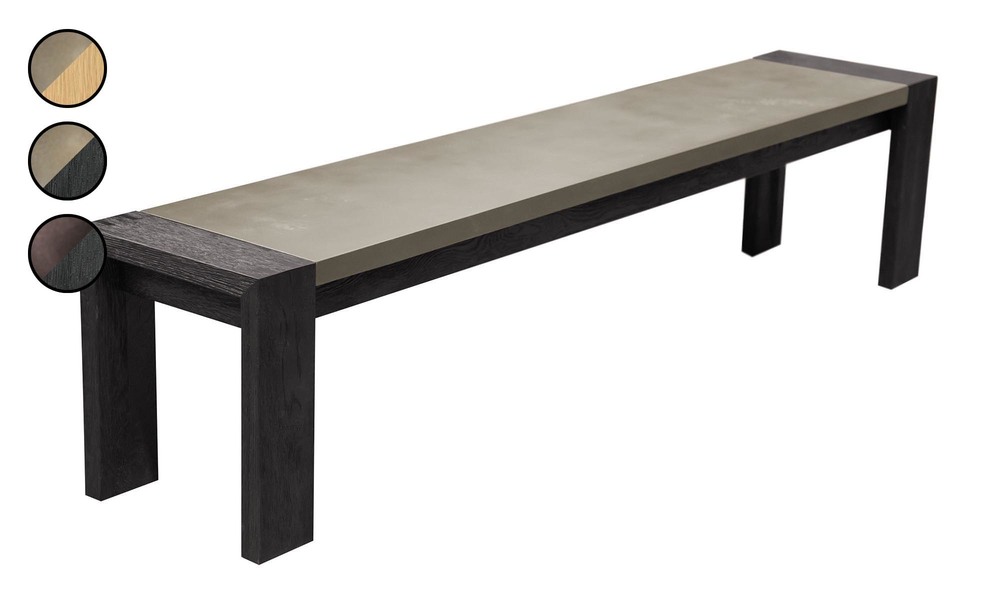 Container Door Ltd | Tala Concrete 2m Bench Seat