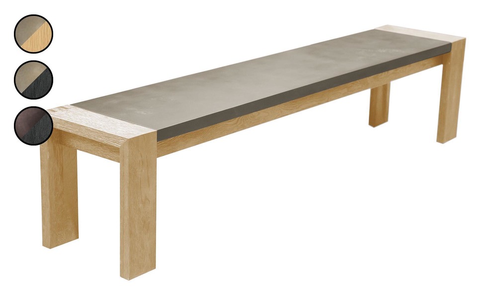 Container Door Ltd | Tala Concrete 2m Bench Seat