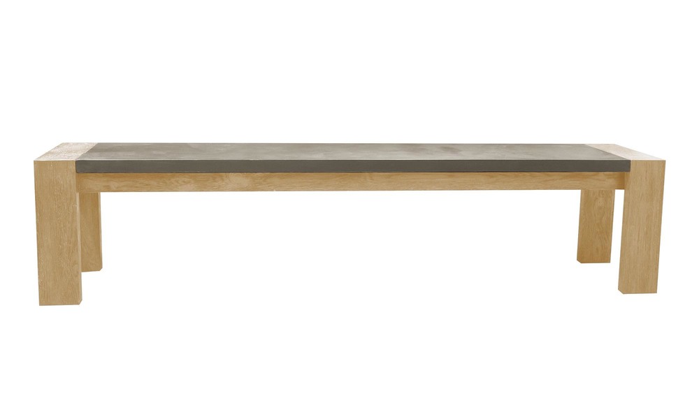 Container Door Ltd | Tala Concrete 2m Bench Seat