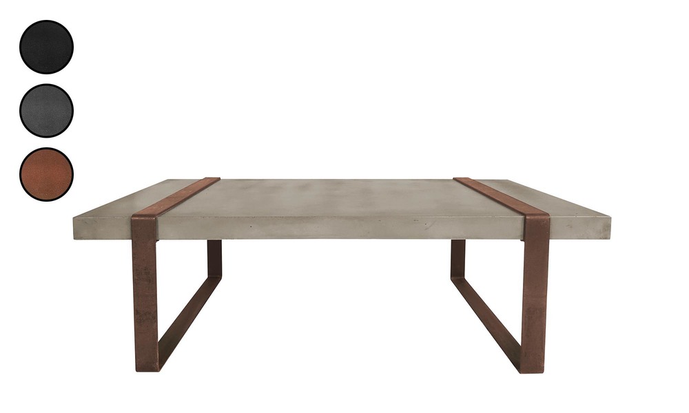 Container Door Ltd | Taru Concrete Coffee Table