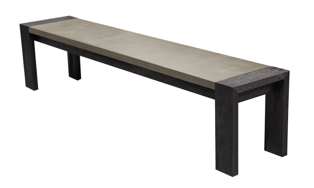 Container Door Ltd | Tala Concrete 2m Bench Seat #6