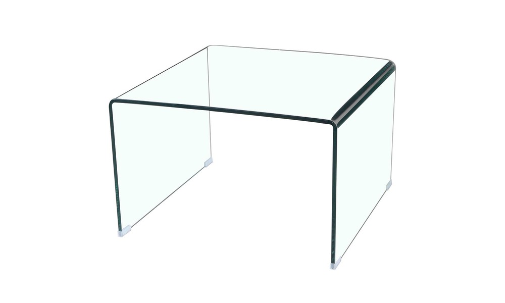 Container Door Ltd | Stark Glass Side Table #13