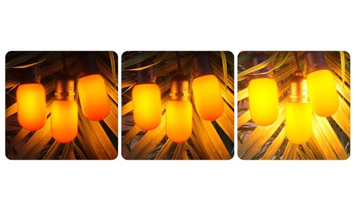 Container Door Ltd | Festoon Flaming Lights #8