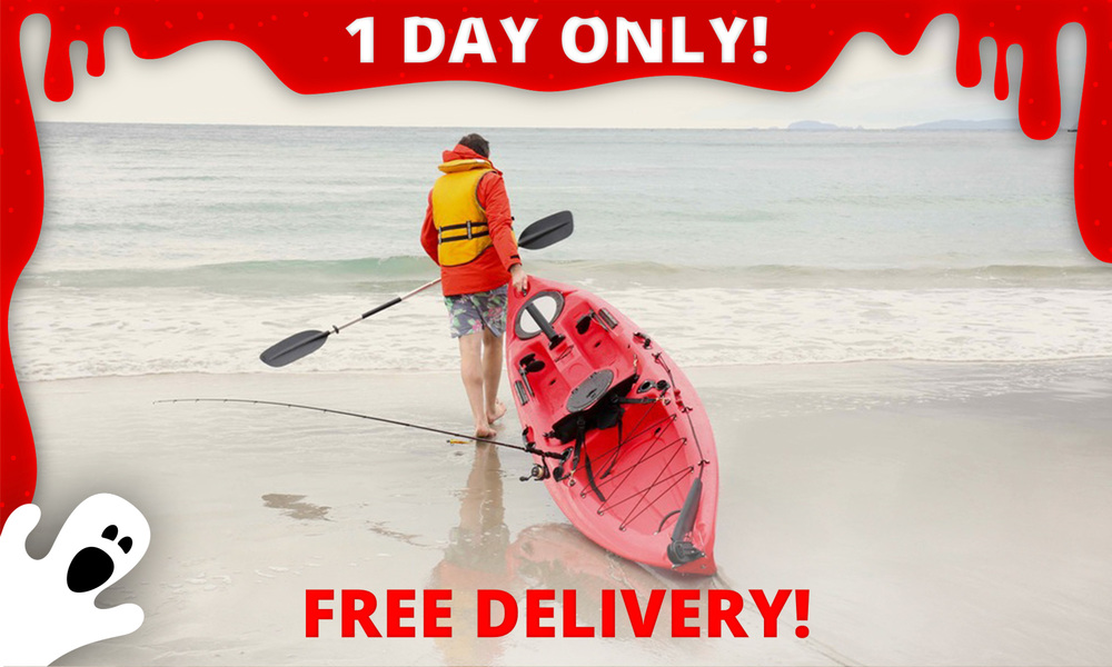 Container Door Ltd | 3.7m Single Kayak - Halloween #53