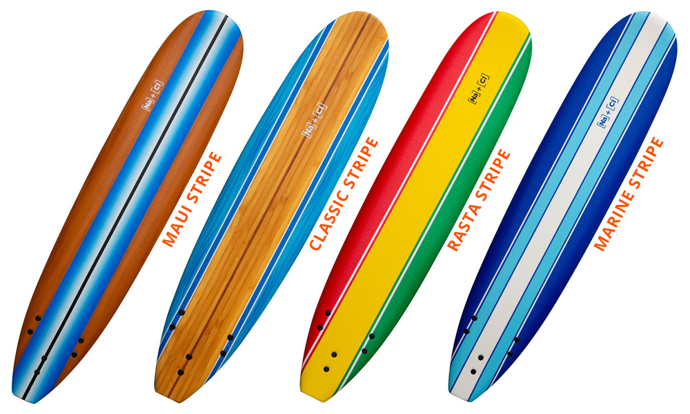 Container Door Ltd | Soft Surfboards Striped