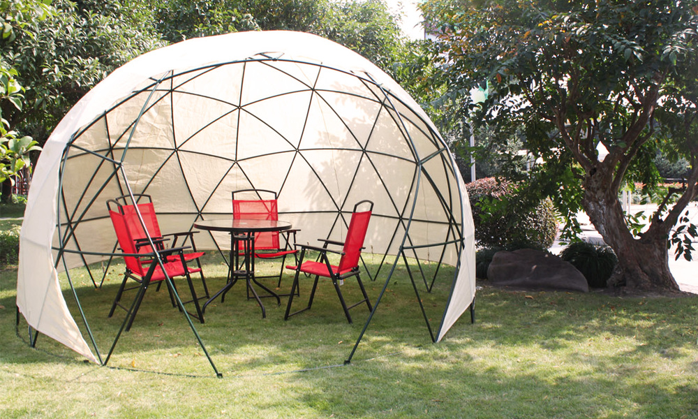 Container Door Ltd | Garden Dome #1