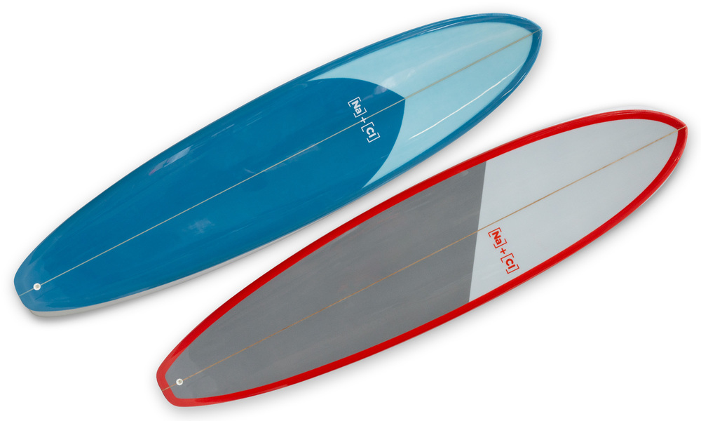 Container Door Ltd | 7'6" Mini Mal Surfboard FCS II
