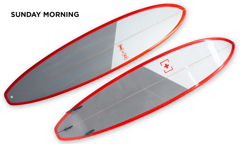 Container Door Ltd | 7'6" Mini Mal Surfboard FCS II