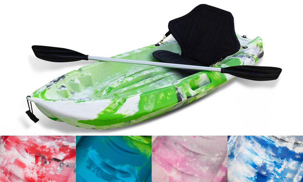 Container Door Ltd | Junior Kayak - Camo Colour #2