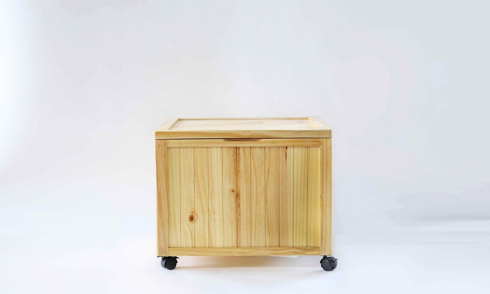 Container Door Ltd | Pinewood Cooler Box