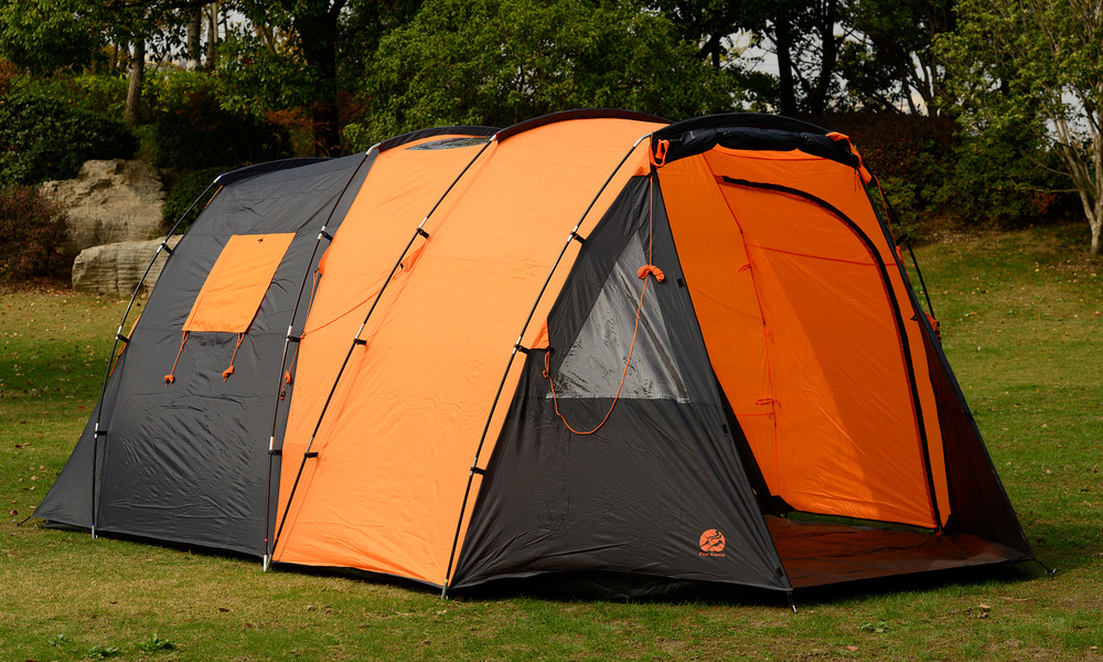 Container Door Ltd | Waterproof PU 4000mm 4 Person Tent #4
