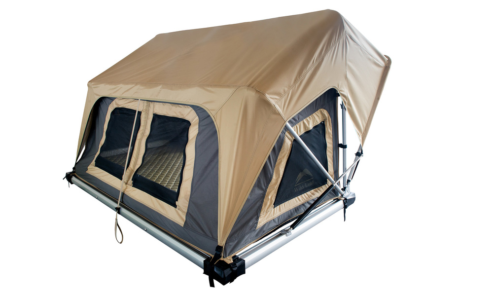 Container Door Ltd | Auto Pop-Up Roof Top Tent with Telescopic Ladder