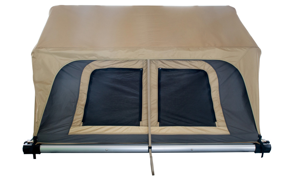 Container Door Ltd | Auto Pop-Up Roof Top Tent with Telescopic Ladder