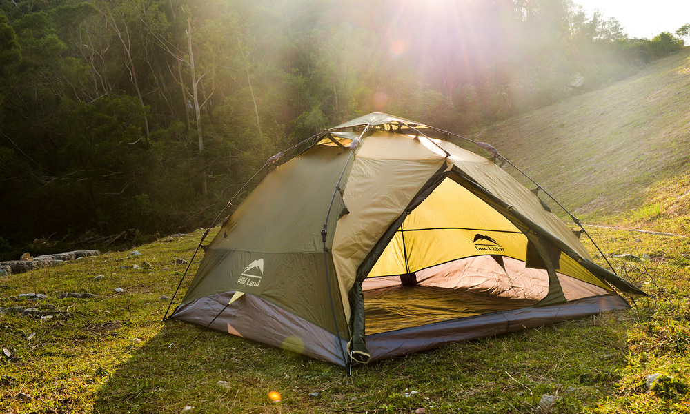 Container Door Ltd | Cozy Nest Tent #8