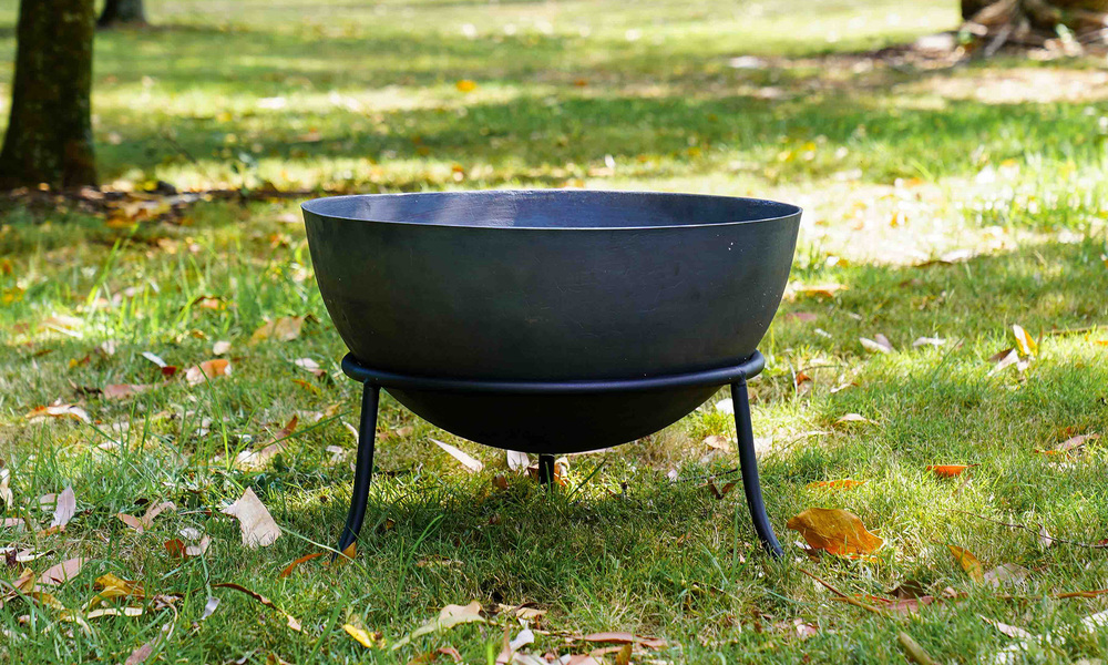 Container Door Ltd | Cast Iron Fire Bowl #1