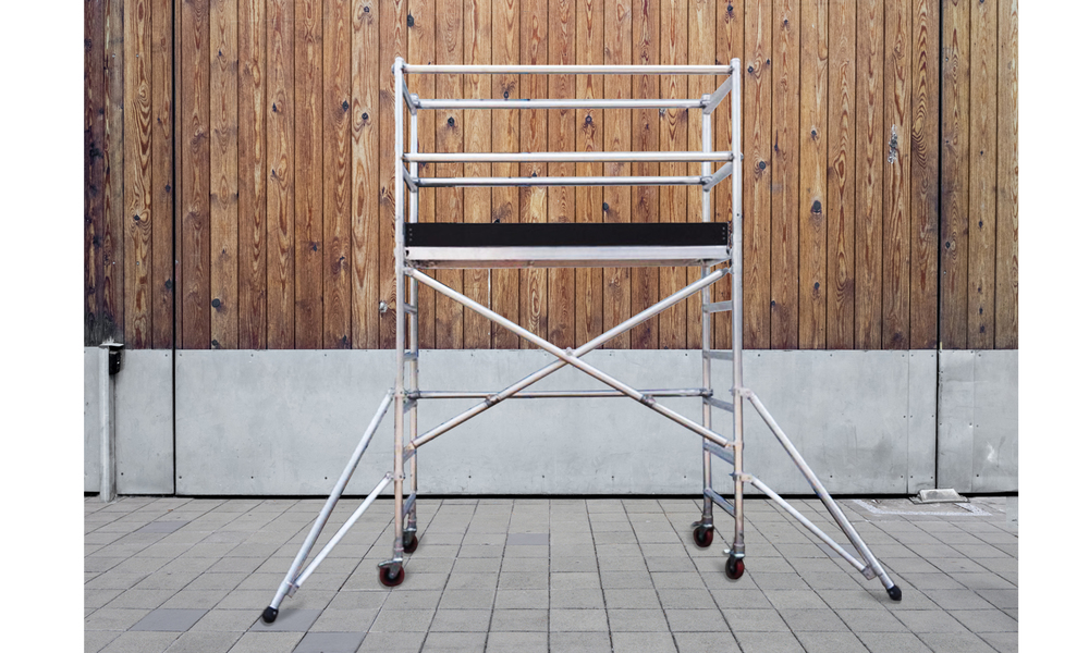 Container Door Ltd | Folding Aluminium Mobile Scaffold #20