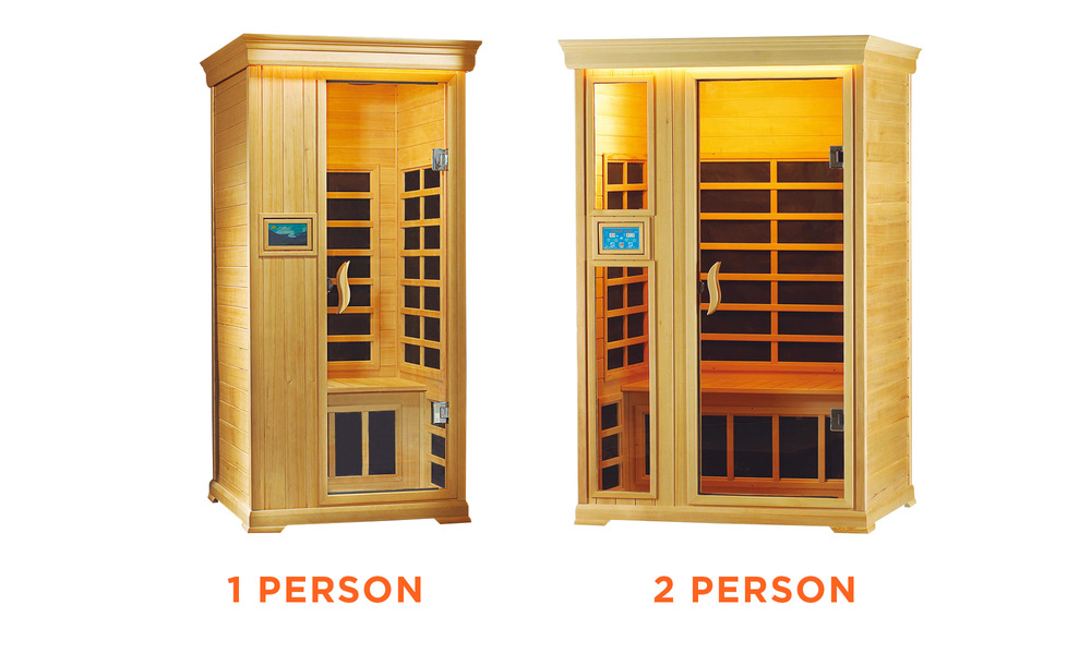 Container Door Ltd | Infrared Sauna - 1-Person #1