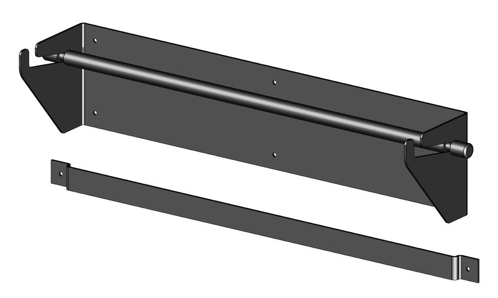 Container Door Ltd | Wall Mounted Paper Roller #1