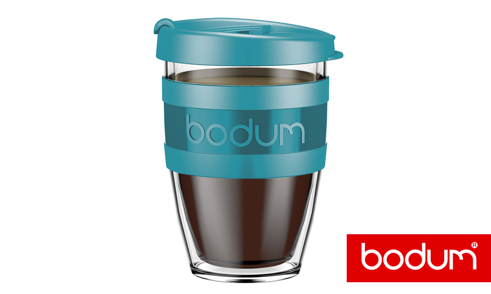 Container Door Ltd | Bodum Joycup Travel Mug - GREENBLUE #7