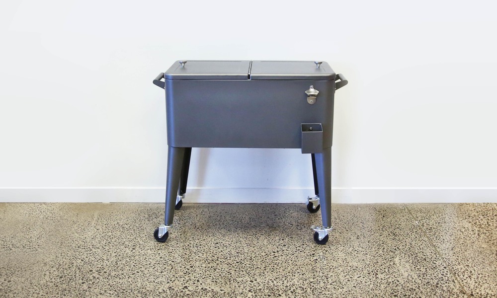 Container Door Ltd | Rolling Ice Cooler