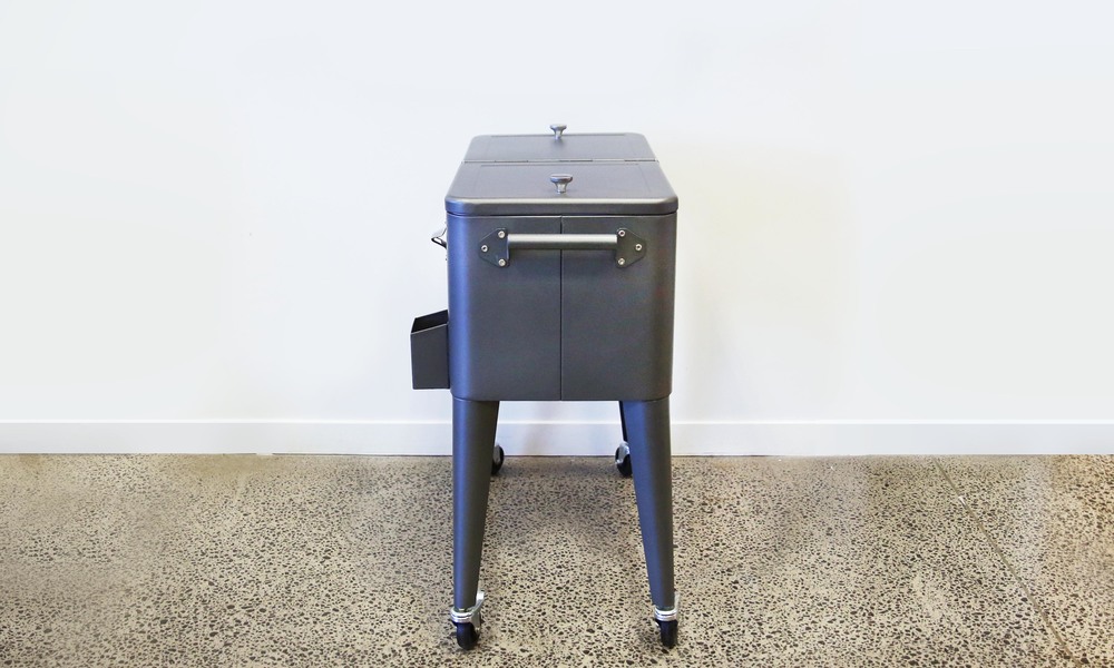 Container Door Ltd | Rolling Ice Cooler