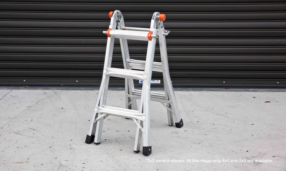 Container Door Ltd | Aluminium Multipurpose Ladder #42