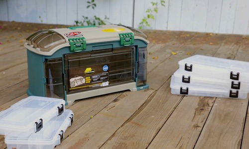 Container Door Ltd | Plano 732 Angled Tackle System #2